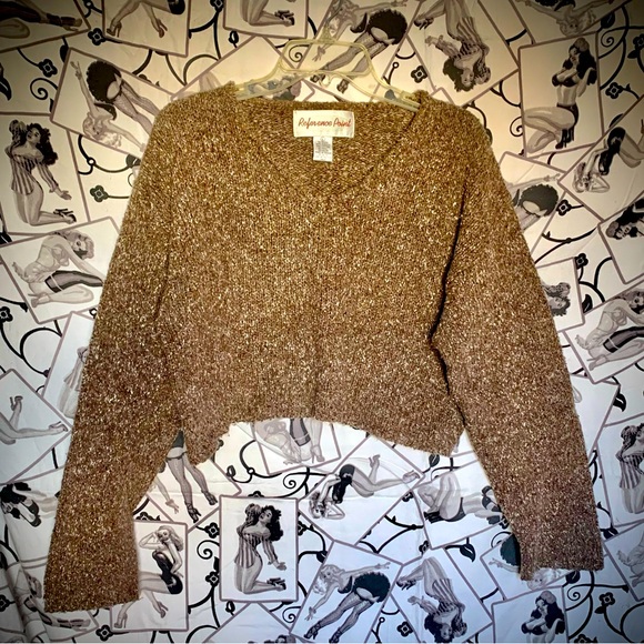 Reference Point | Sweaters | 99s Cropped Sweater | Poshmark